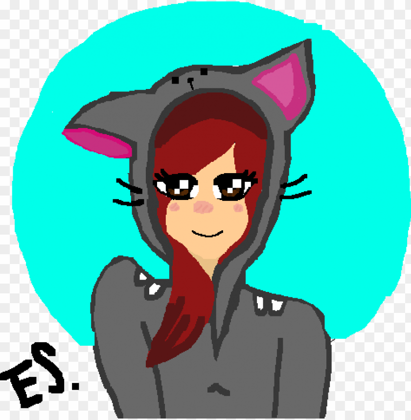 Free download | HD PNG my oc in a cat suit at catcandraw by erzascarlet ...