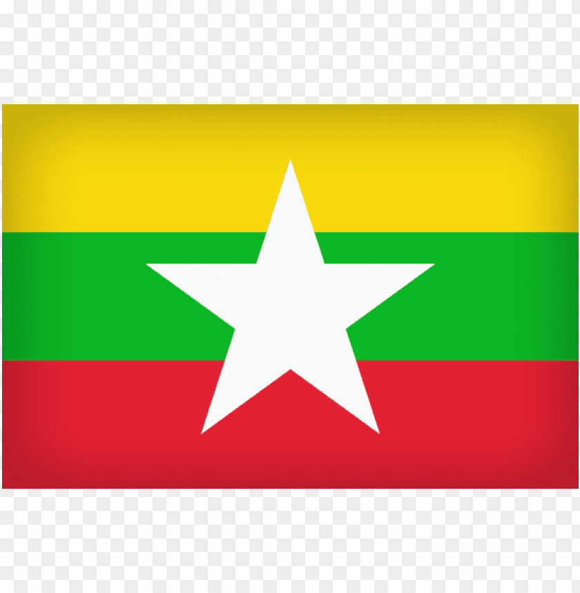 Free download | HD PNG myanmar large flag clipart png photo - 61049 ...