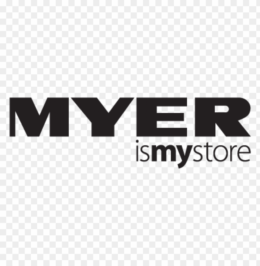 Free download | HD PNG myer vector logo | TOPpng