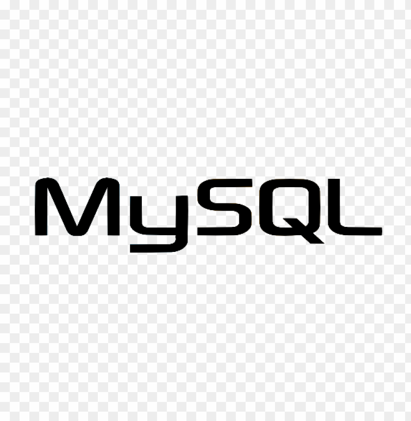 Free download | HD PNG mysql bold black wordmark png | TOPpng