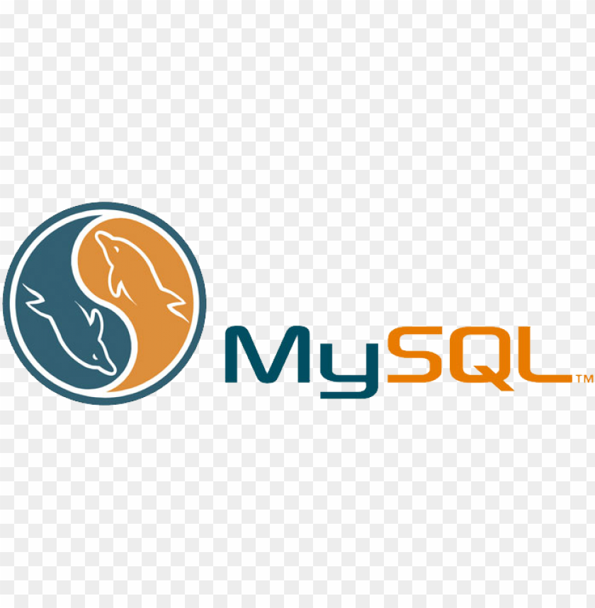 Free download | HD PNG mysql small blue and orange icon png | TOPpng