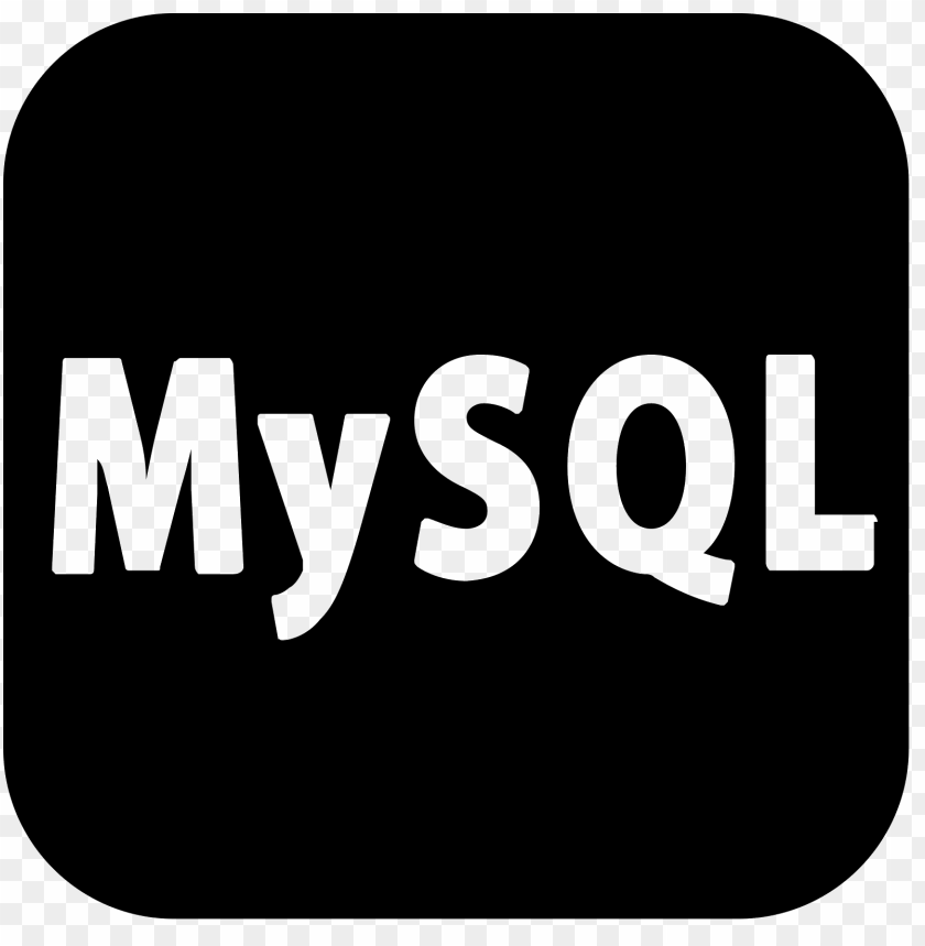 Free download | HD PNG mysql black background logo png | TOPpng Free download | HD PNG mysql black background logo png | TOPpng