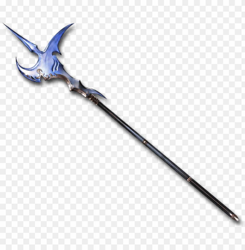 Free download | HD PNG mythril halberd halberd fantasy PNG transparent ...