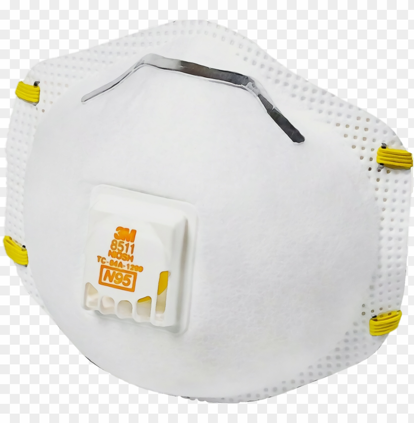 Free download | HD PNG n95 surgical mask doctor white yellow PNG ...