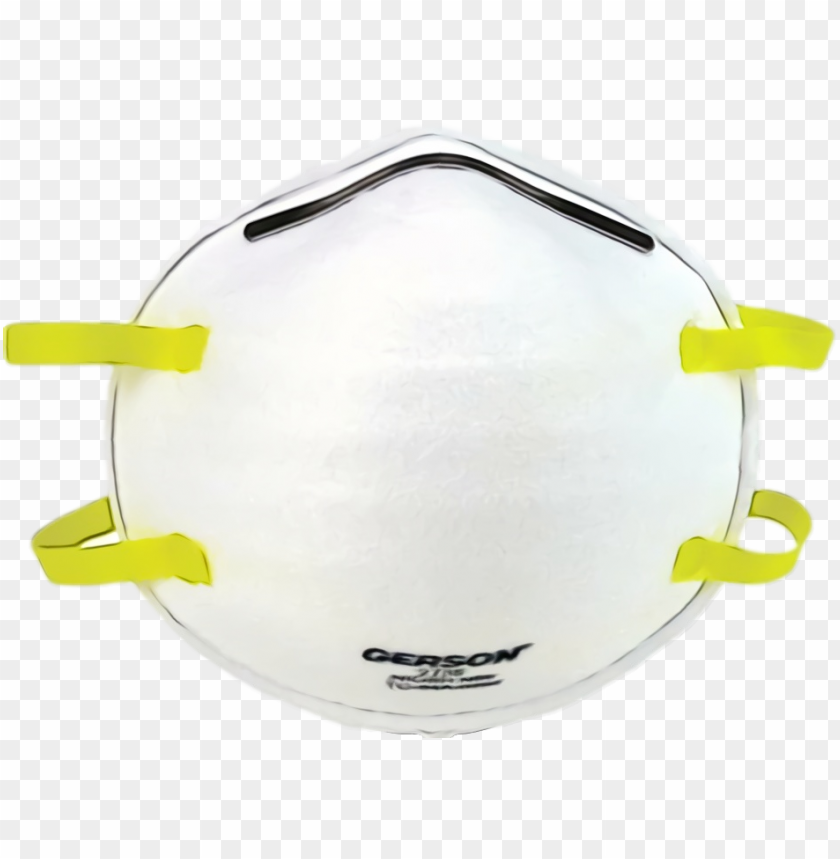 Free download | HD PNG n95 surgical mask white yellow personal ...