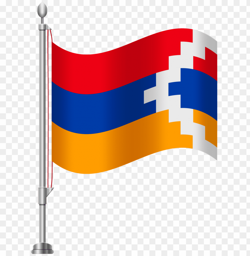 Free download | HD PNG nagorno karabakh republic flag png clipart png ...