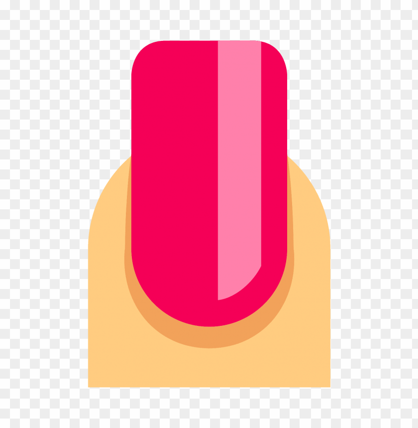 Free download | HD PNG glossy pink nail illustration png clipart png ...