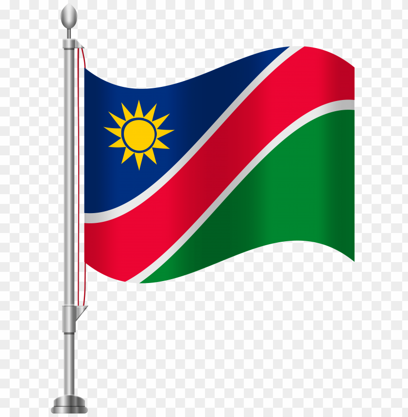 Free download | HD PNG namibia national flag transparent clipart png ...