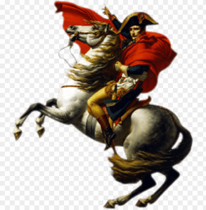Download napoleon on horse png - Free PNG Images | TOPpng
