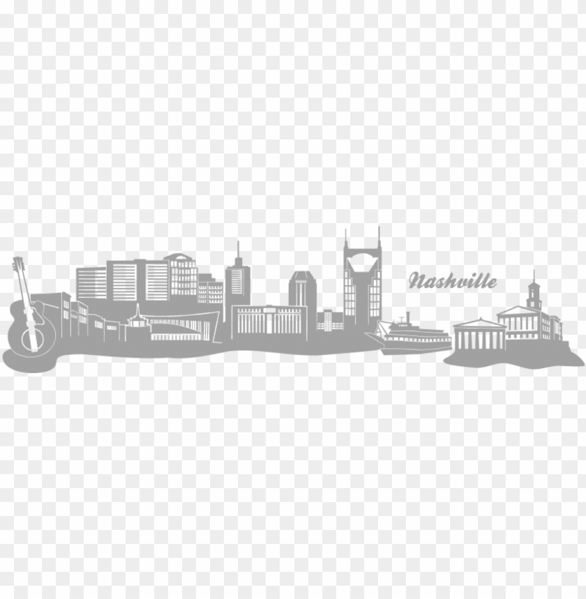 Free download | HD PNG nashville skyline silhouette PNG transparent ...