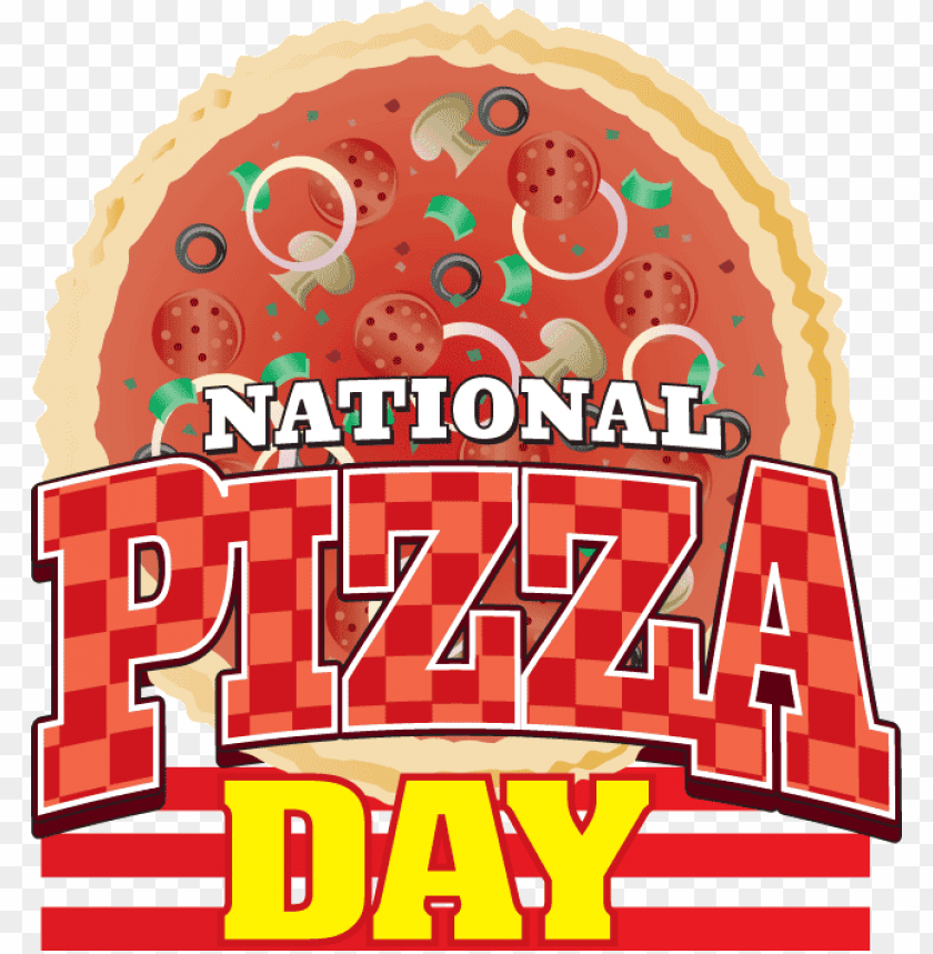 Free download | HD PNG national pizza day PNG transparent with Clear ...
