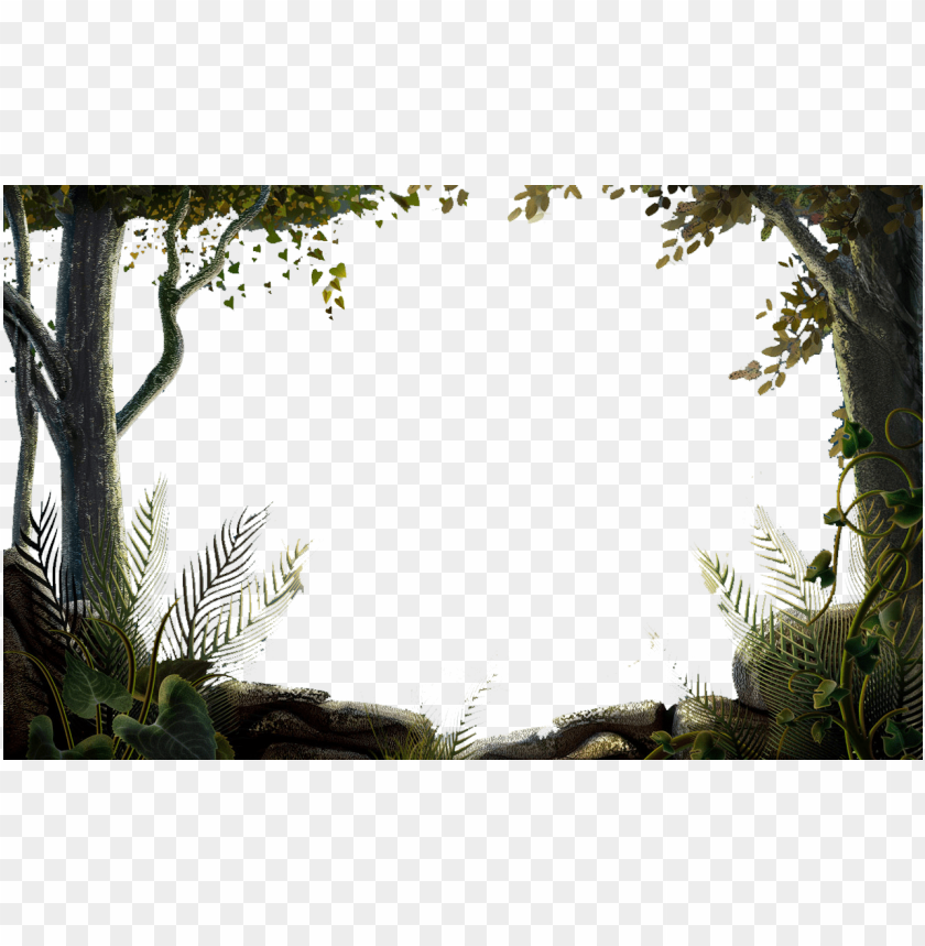 Free download | HD PNG PNG image of tree frame with sunlight png with a ...