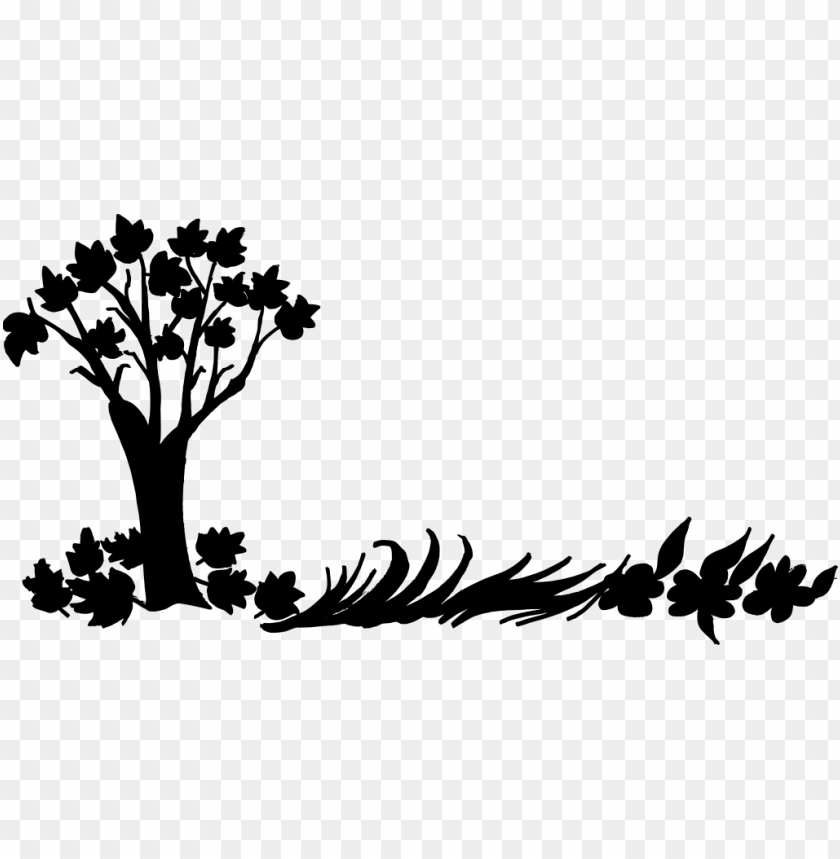 Free download | HD PNG Transparent silhouette of trees and bushes ...