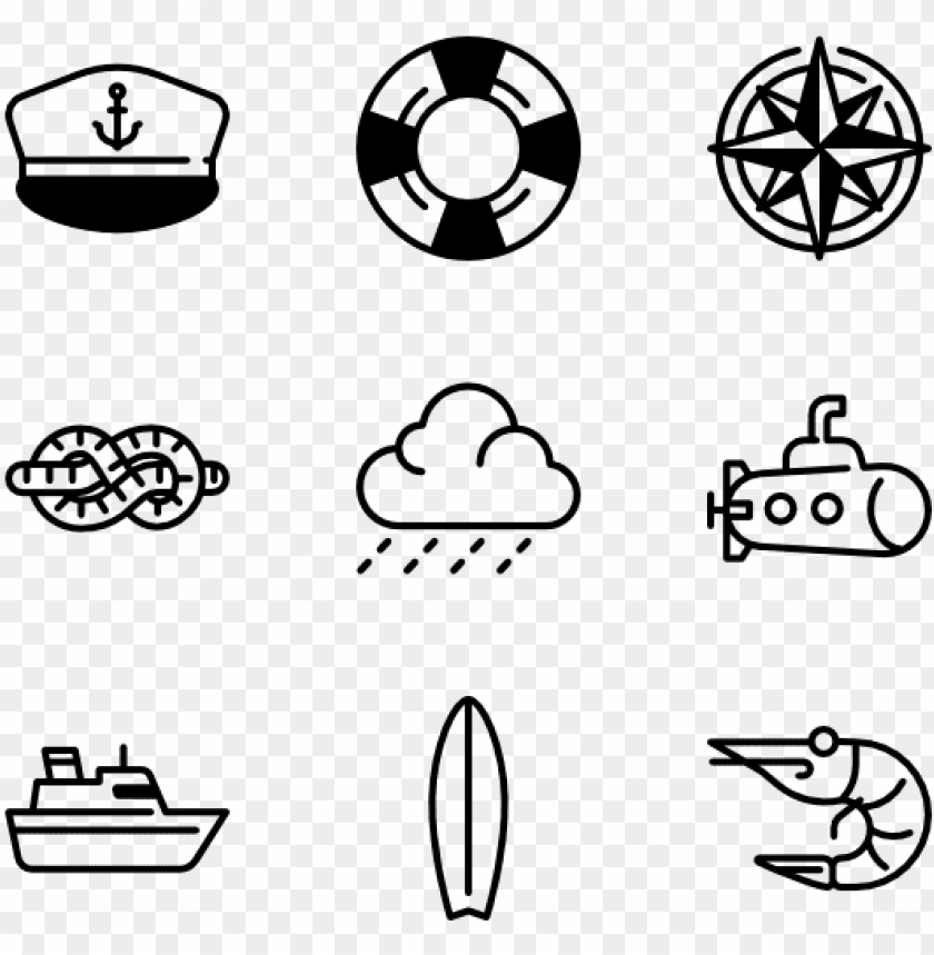 Nautical Icons cutout PNG & clipart images | TOPpng