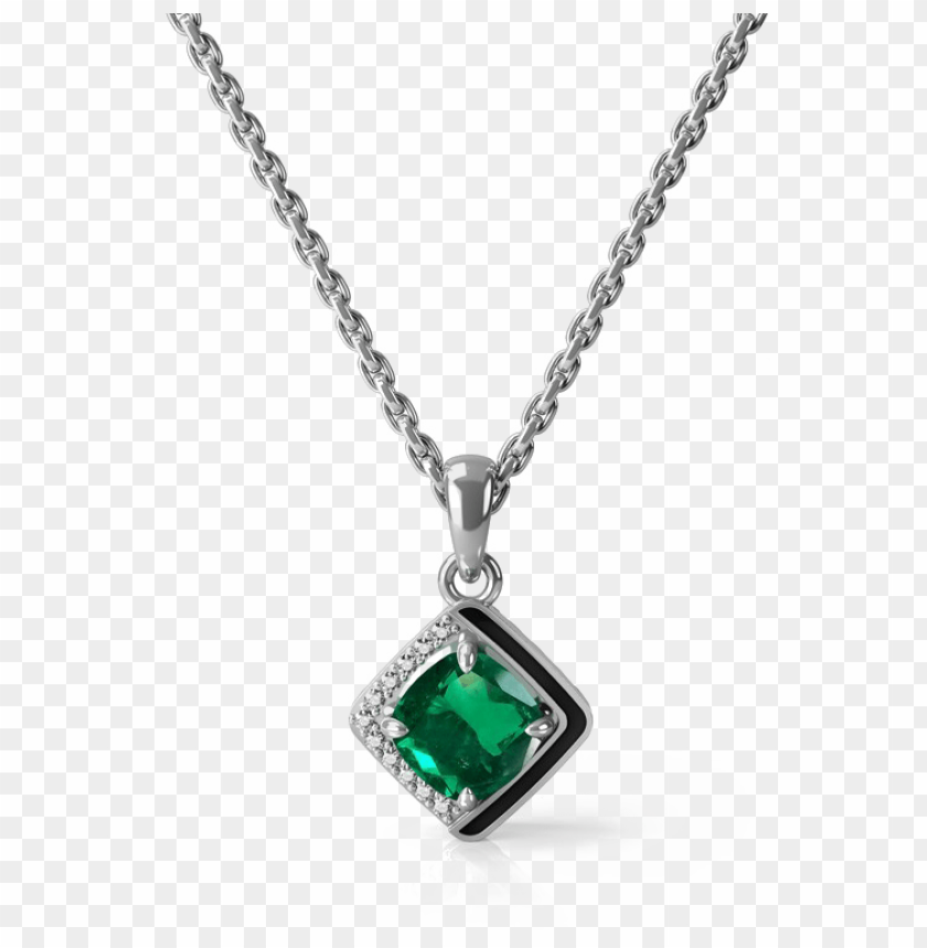 Free download | HD PNG silver necklace with emerald pendant png png ...