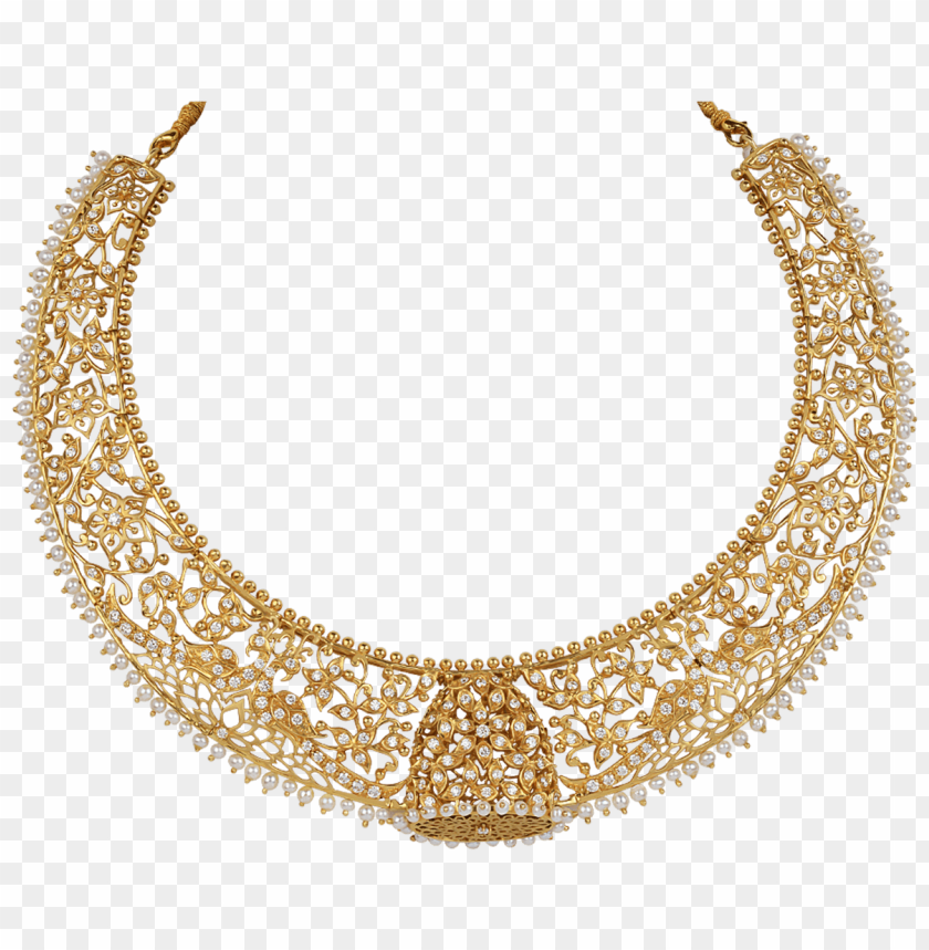 Free download | HD PNG gold necklace with intricate designs and large ...