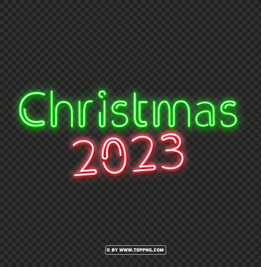 Free download | HD PNG neon christmas 2023 images png - Image ID 488296 ...