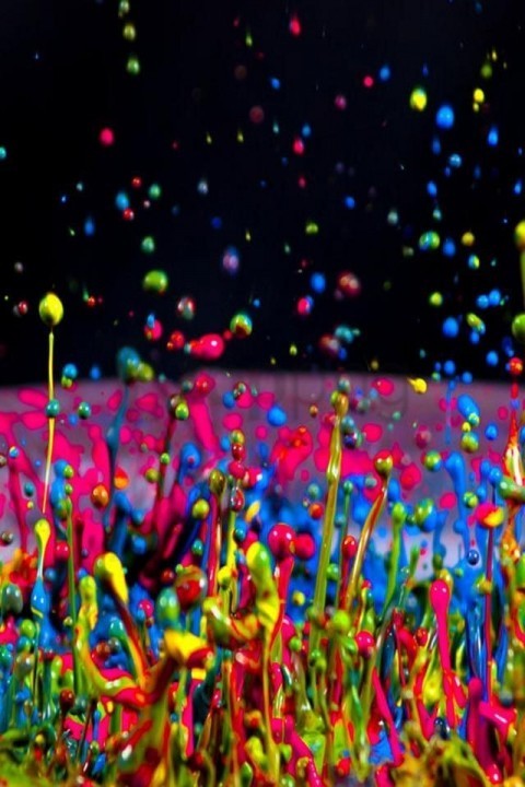Free download | HD PNG neon color splash paint background best stock ...