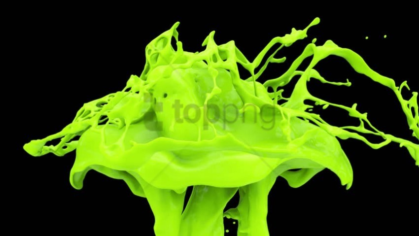 Free download | HD PNG neon color splash paint background best stock ...