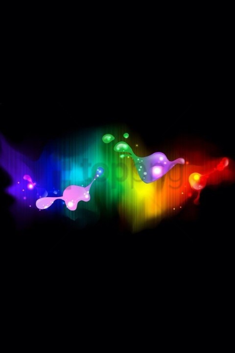 Free download | HD PNG neon color splash wallpaper background best ...