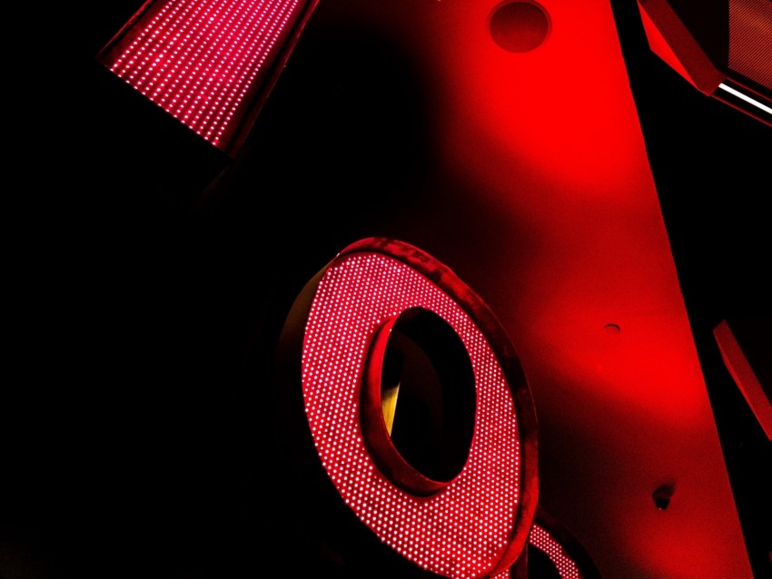 Free download | HD PNG neon letters red backlight dark 4k wallpaper ...
