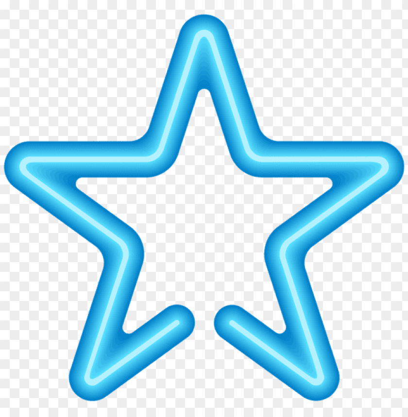Free download | HD PNG neon star clipart png photo - 44738 | TOPpng