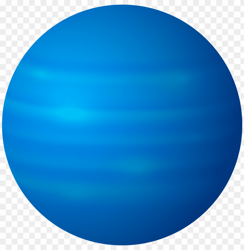 Free download | HD PNG PNG image of blue neptune like planet with a ...