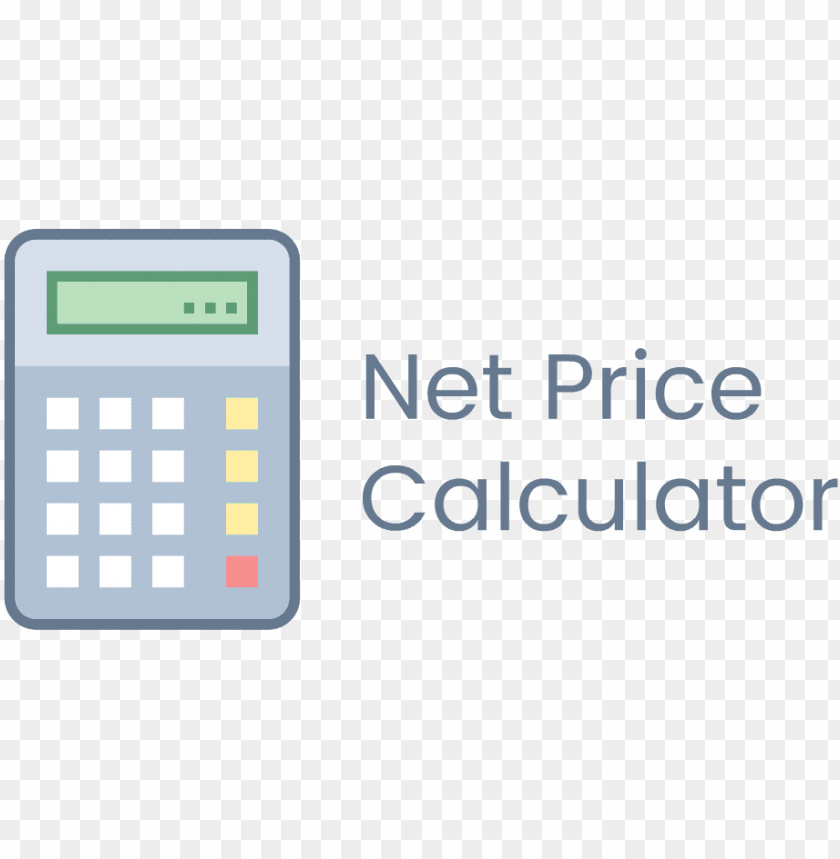 Free download | HD PNG net price calculator PNG transparent with Clear ...