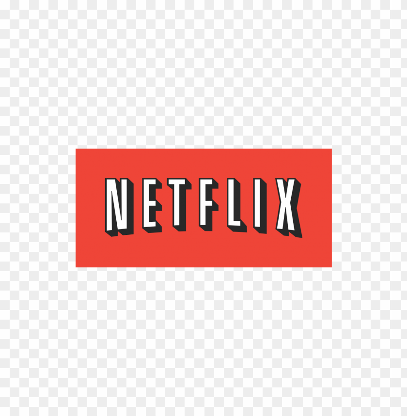 Free download | HD PNG netflix rectangle red logo png | TOPpng