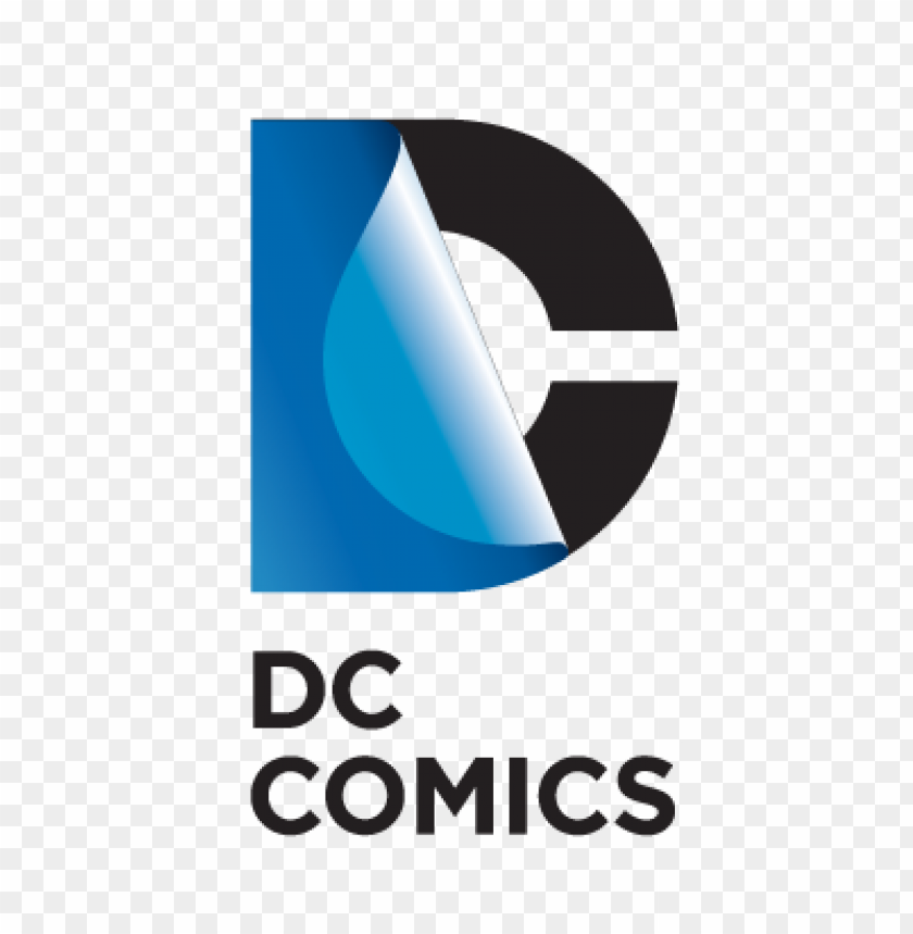 Free download | HD PNG new dc comics vector logo free download | TOPpng