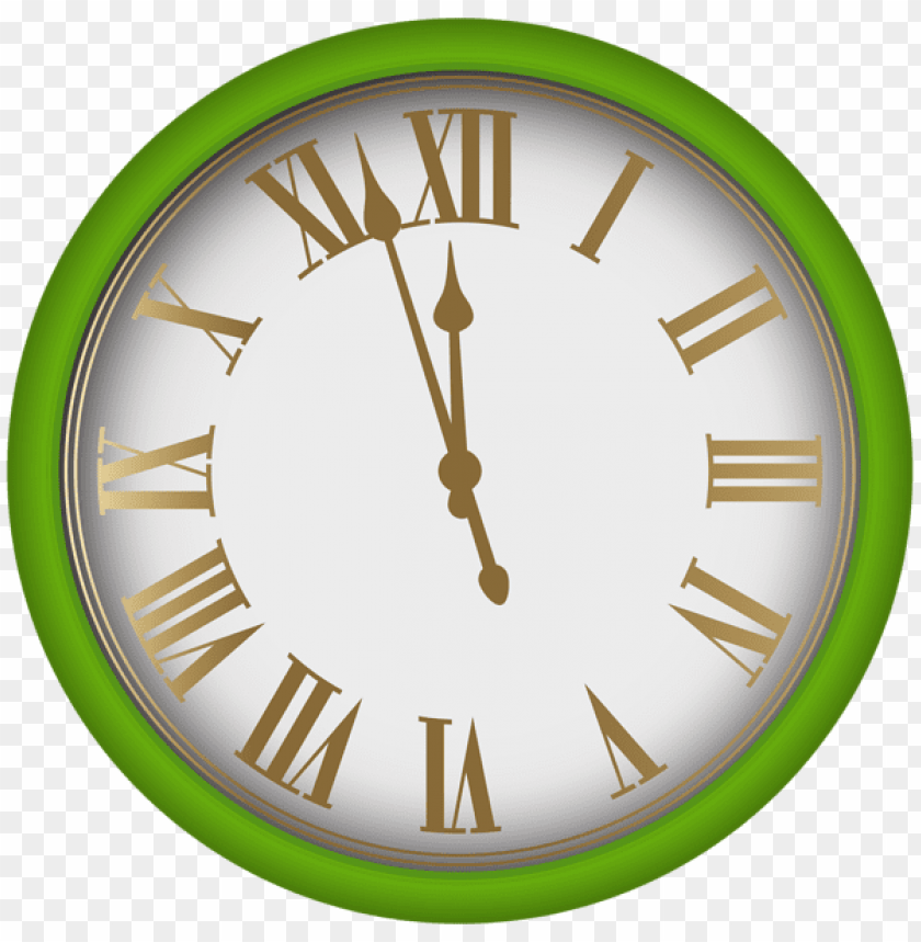 Free download | HD PNG new year clock PNG Images 40145 | TOPpng