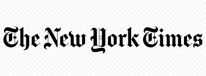 Free download | HD PNG new york times logo black png transparent ...