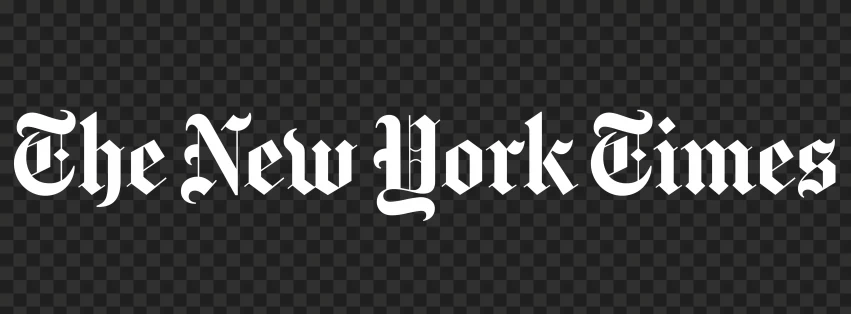 Free download | HD PNG new york times logo white png transparent ...