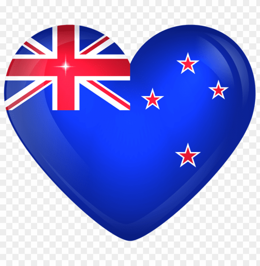 Free download | HD PNG new zealand large heart flag clipart png photo ...