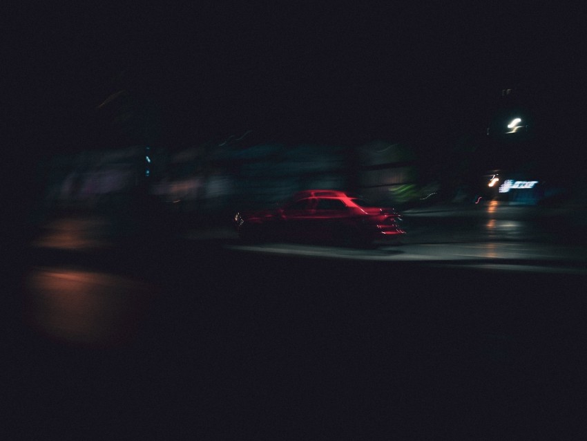 Free download | HD PNG night car motion blur dark 4k wallpaper | TOPpng