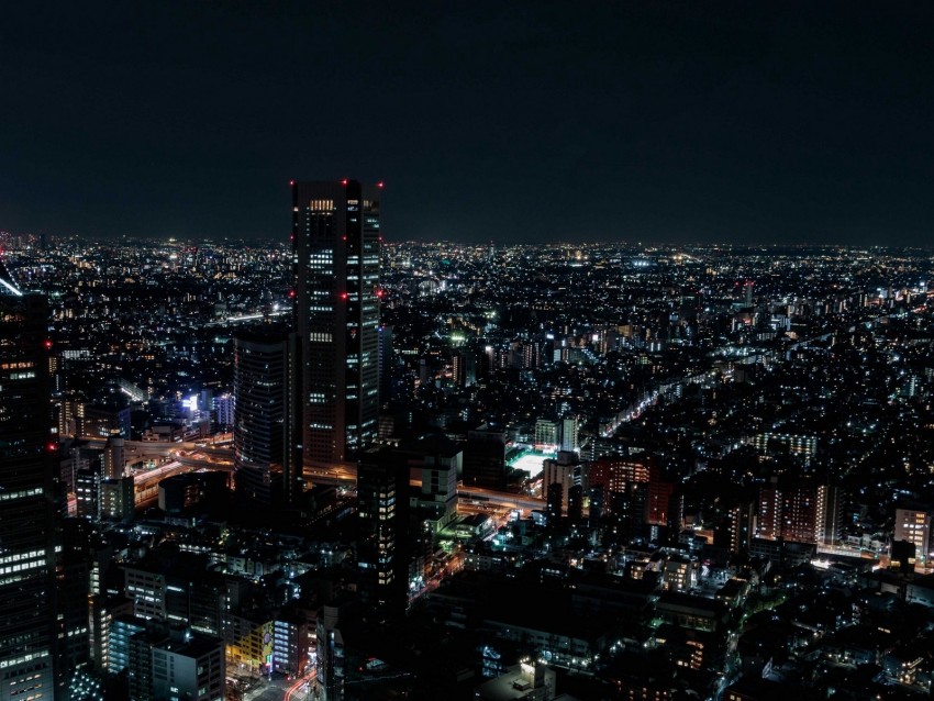 Free download | HD PNG night city aerial view city lights overview ...
