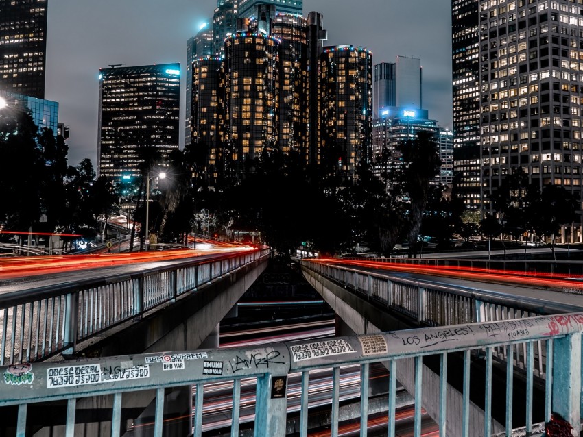 Free download | HD PNG night city architecture long exposure night ...