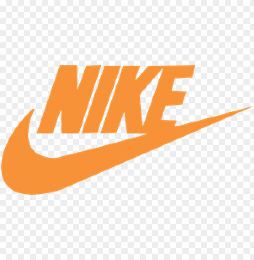 Free download | HD PNG nike orange gradient logo png | TOPpng