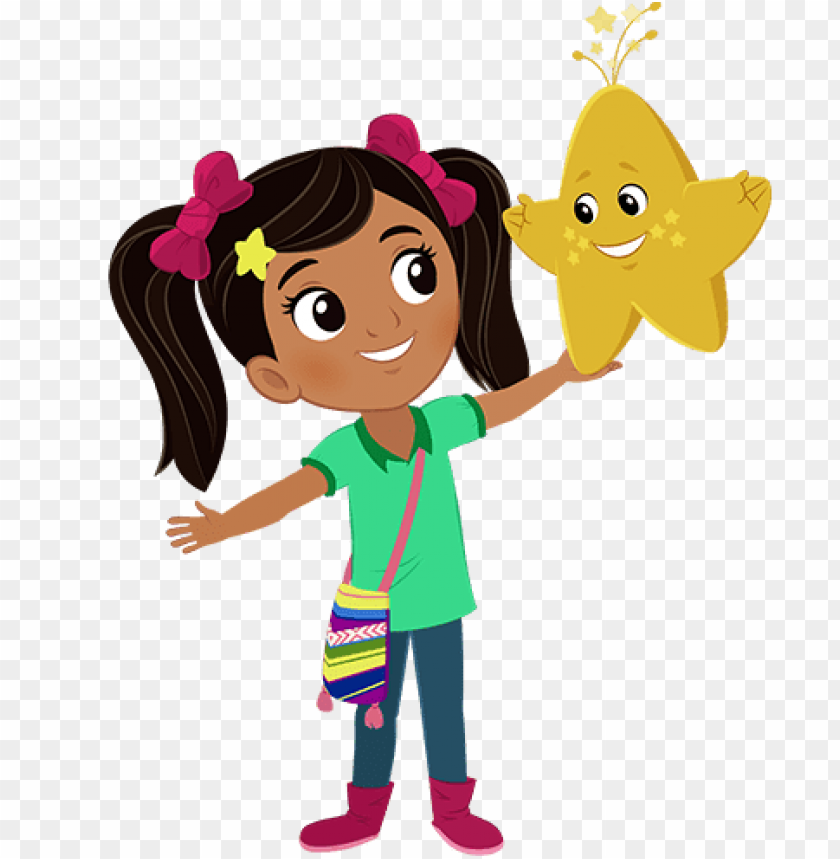 Free download | HD PNG nina holding star clipart png photo - 66287 | TOPpng