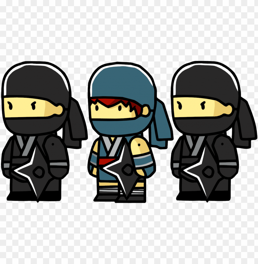Free download | HD PNG two cute chibi ninjas side by side vector ...