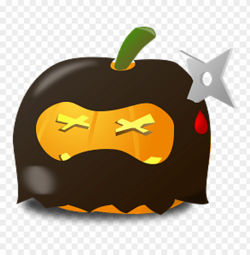 Free download | HD PNG ninja halloween pumpkin PNG transparent with ...