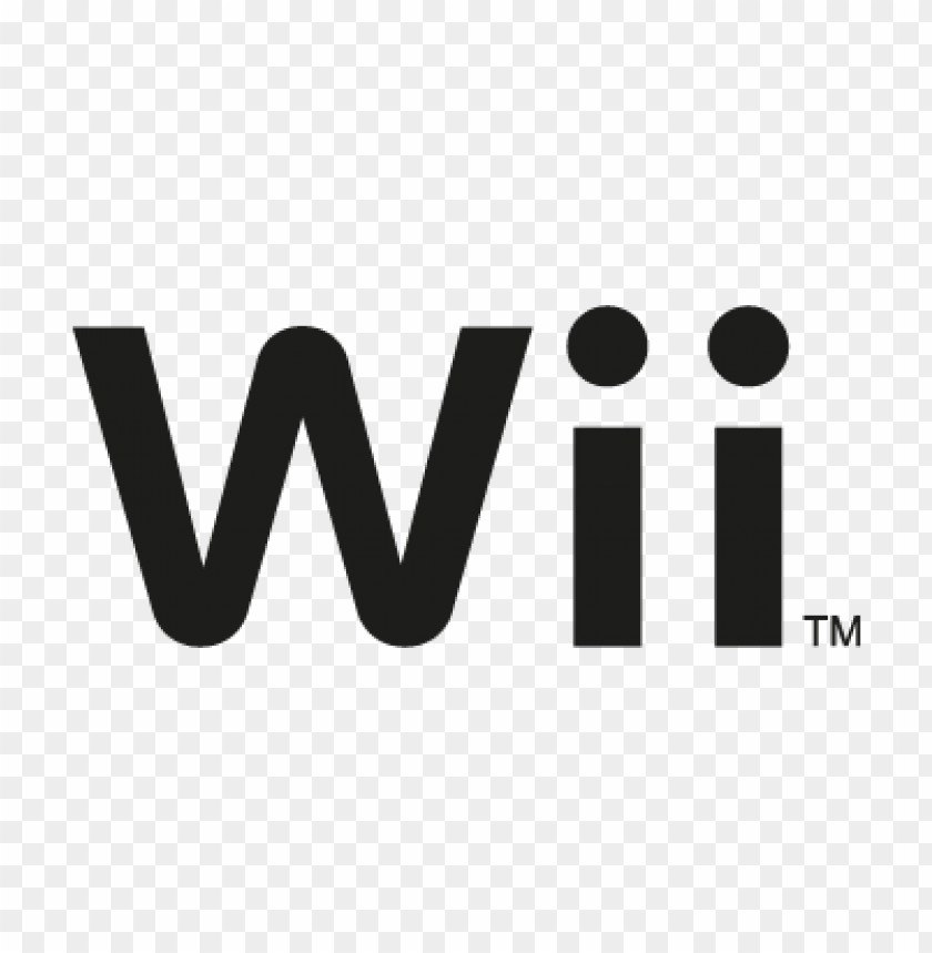 Free download | HD PNG nintendo wii black vector logo free | TOPpng