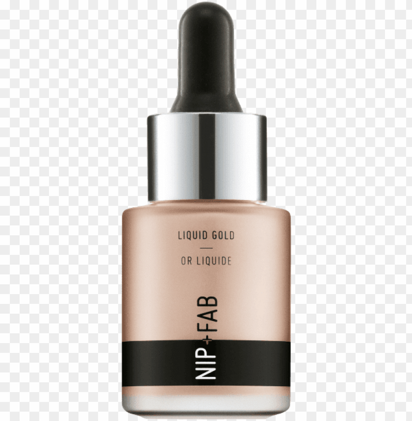 Free download | HD PNG nip fab liquid gold highlighter rose gold 02 PNG ...