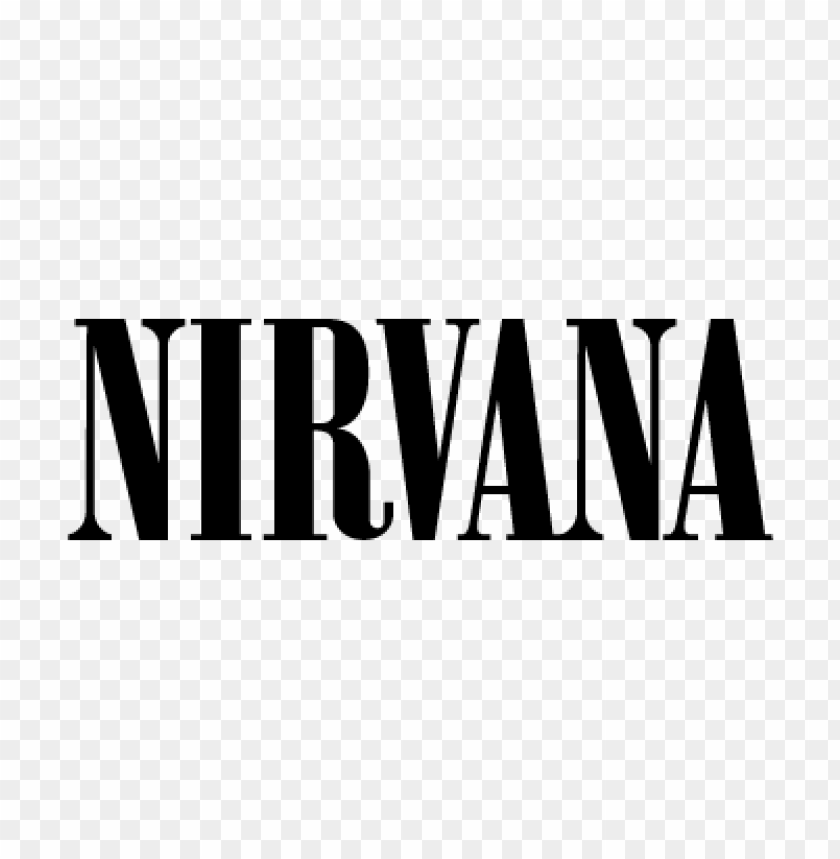 Free download | HD PNG nirvana band vector logo download free | TOPpng