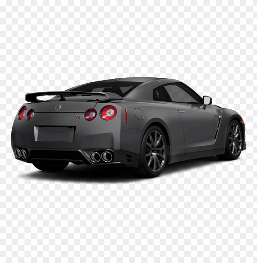 Free download | HD PNG black nissan gt r rear view - Image ID 480263 ...