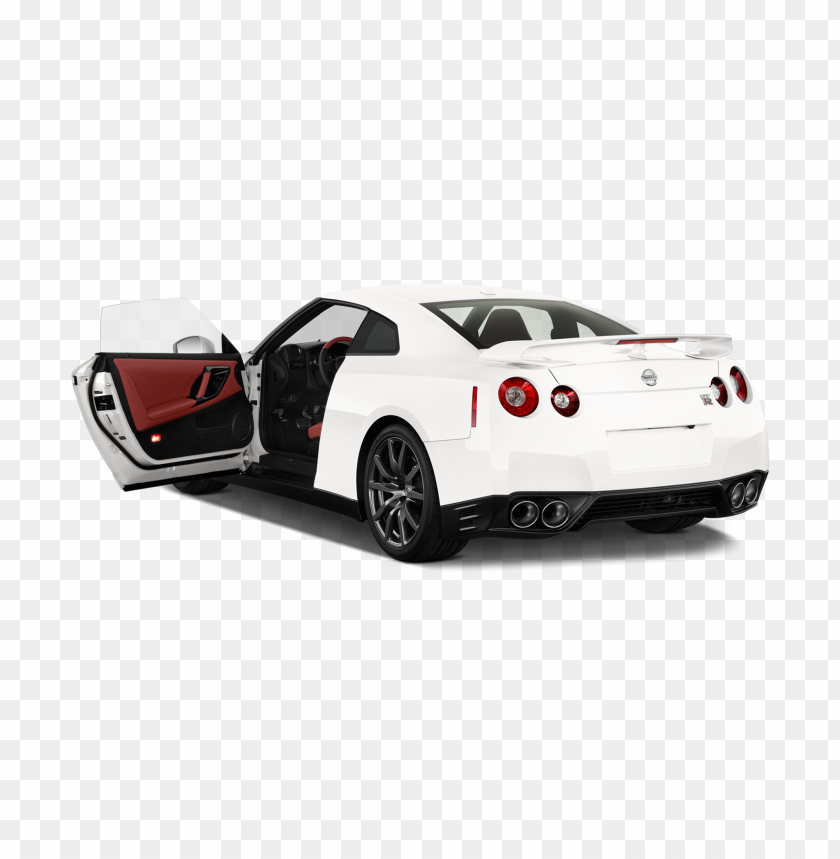 Free download | HD PNG white nissan gt r with open door - Image ID ...
