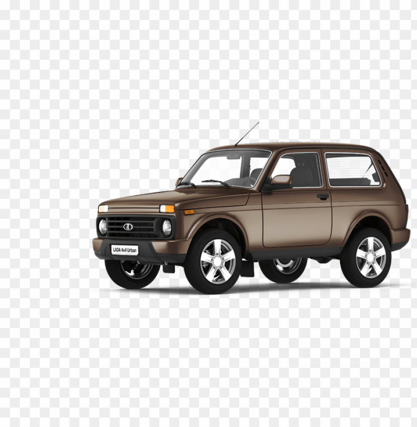 Free download | HD PNG brown lada niva off road vehicle - Image ID ...
