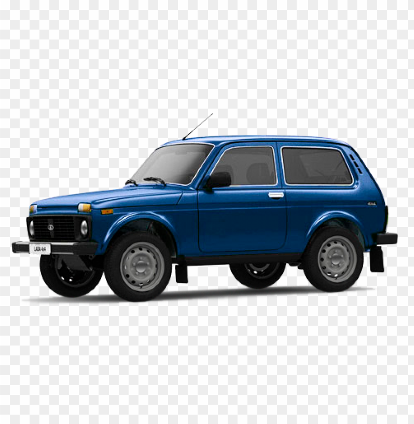 Free download | HD PNG blue lada niva compact off road suv - Image ID ...