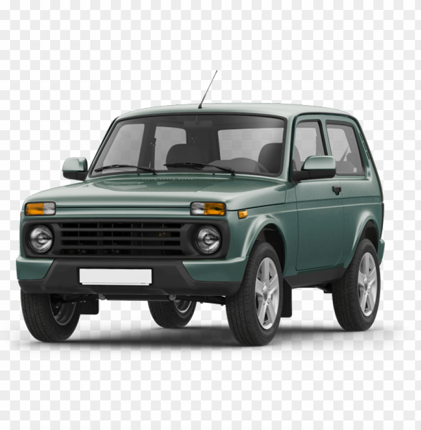 Free download | HD PNG green lada niva compact suv - Image ID 480301 ...