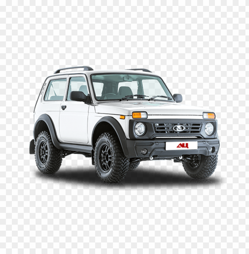 Free download | HD PNG white lada niva off road vehicle - Image ID ...